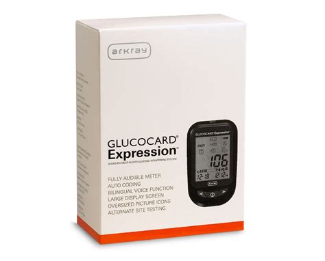 Glucocard Expression Meter Save At — Tiger Medical