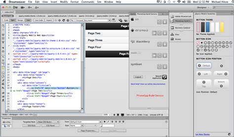 building an app with jquery mobile keypoint learning blog