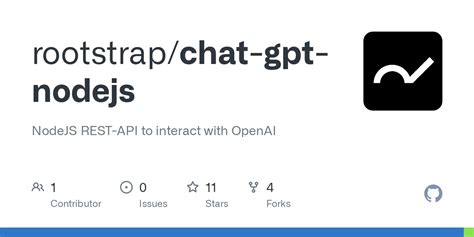Github Rootstrapchat Gpt Nodejs Nodejs Rest Api To Interact With Openai