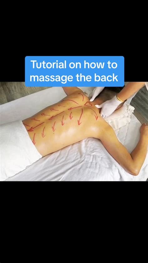 Best 11 Tutorial On How To Massage The Back Artofit