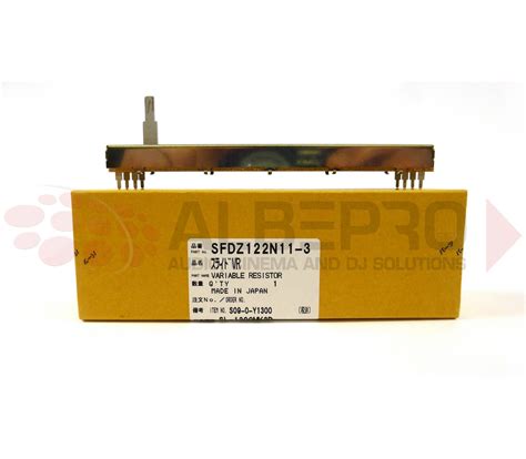 Technics Pitch Fader MK SFDZ N