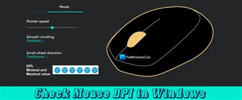 How To Check Mouse Dpi In Windows 1110 How To Check Mouse Dpi In Windows 1110