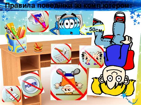 Правила поведінки за компютером