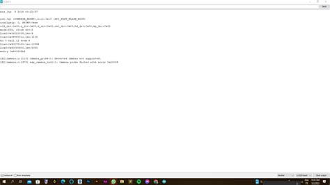 Esp32 Cam Problem Resp32