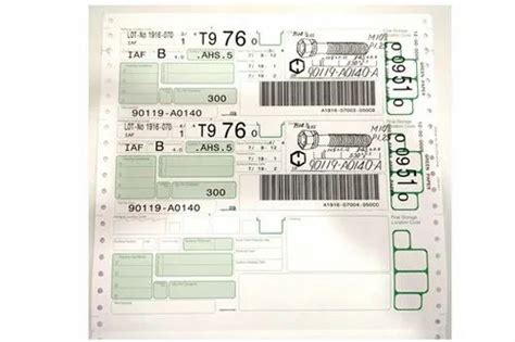 Microplex Continuous Laser Printer With Flash Fusion Technology For Office Model Namenumber