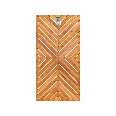 Lattice Makers 1800 X 900mm Inverted Diamond Timber Screen Bunnings