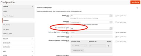Magento2 What Does Deferred Stock Update Do And How Is It Related