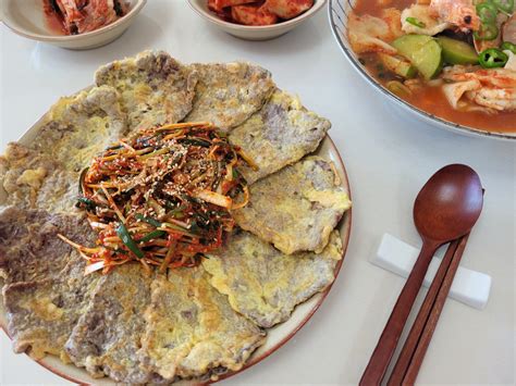 고소한 소고기육전 파무침