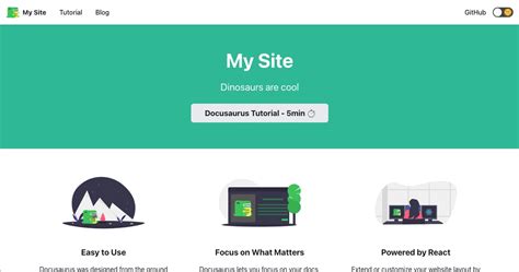 Github Devsapp Start Website