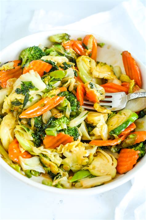 Healthy Stir Fry Sauce Happy Healthy Mama