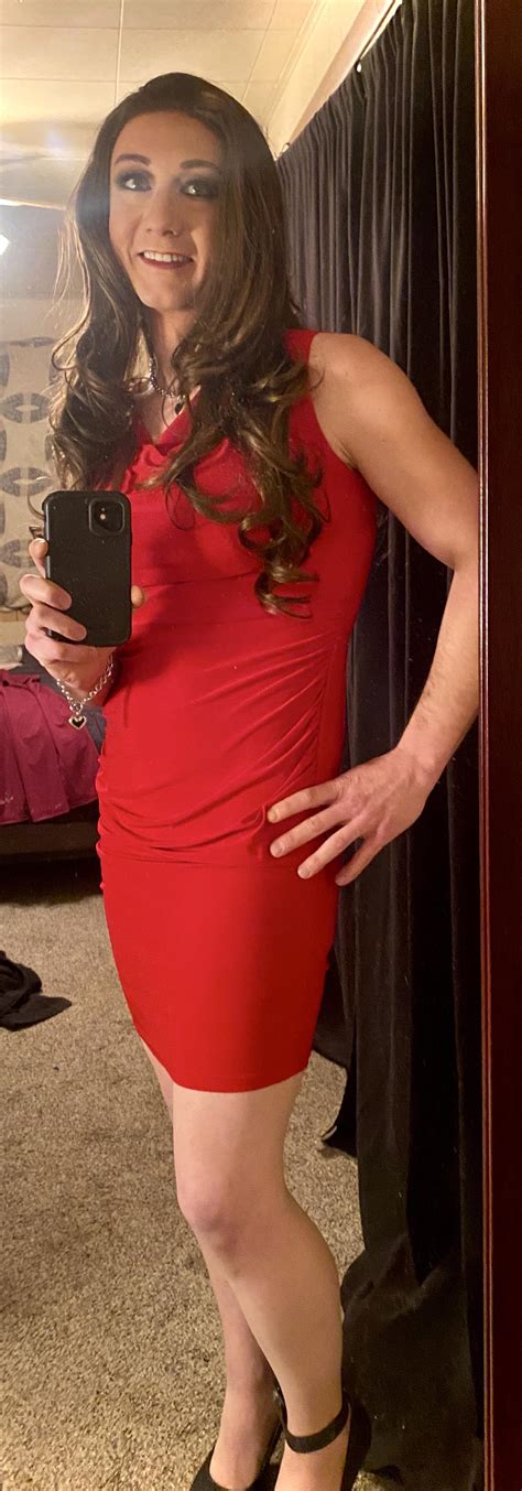 First Post Here I Just Love This Dress Rcrossdressing