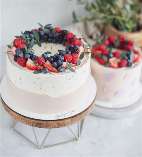 Пин от пользователя Nikola на доске Torty Торт на день рождения Восхитительные торты Нежный торт