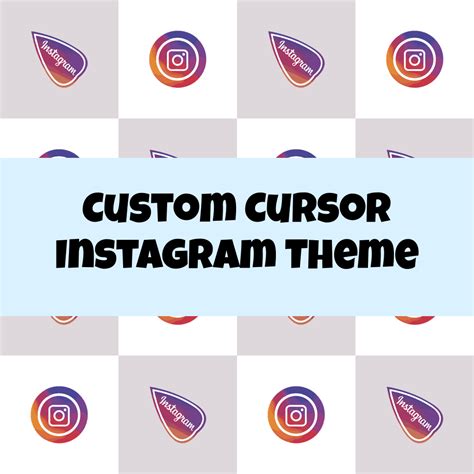 Cursor Custom Cursor Instagram Theme For Chrome Cursor Space