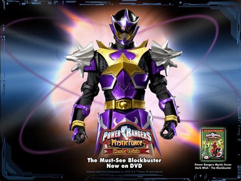 Power Rangers Mystic Force • Chcidrakycz