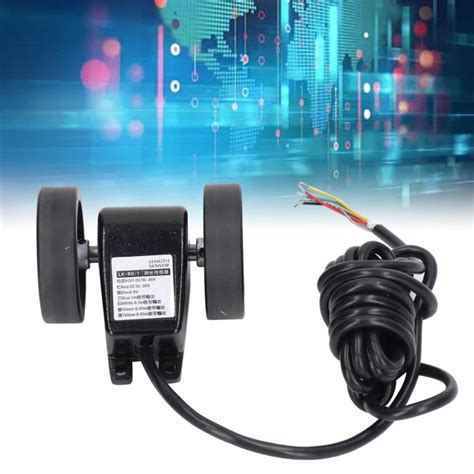 Length Measuring Sensor Roller Type Length Sensor High Efficiency Ab Bidirectional Measurement