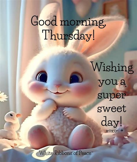 Good Morning Thursday Wishing You A Super Sweet Day Pictures Photos