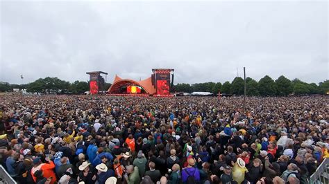 Nacktlauf Am Dänischen Roskilde Festival Afhg