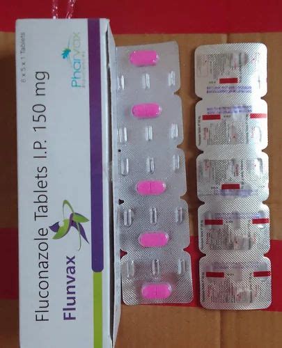 Fluconazole Tablets At Best Price In Panchkula By Pharvax Biosciences