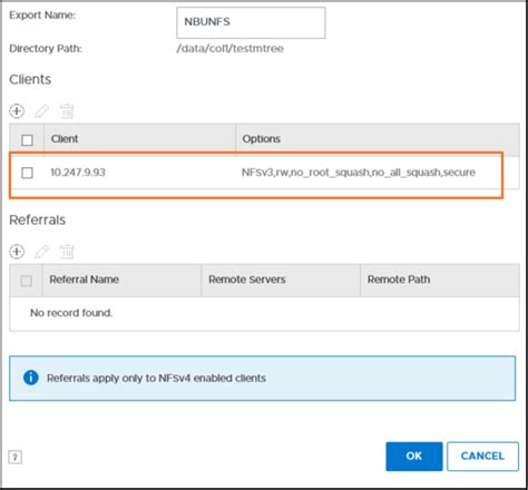 Configuring Netbackup With Powerprotect Dd Using Nfs Protocol Dell Powerprotect Data Domain