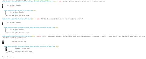 Very Uninformative Onunhandledrejection Errors When Rejecting With Event · Issue 2210