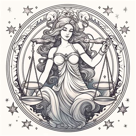 Premium Ai Image Cute Libra Design