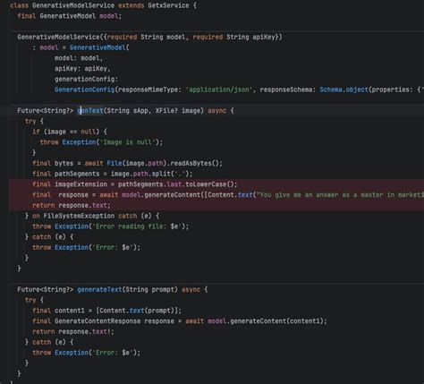 Mahesh Dabhi On Linkedin Flutter Geminiapi Mobiledevelopment Flutterdev Aiintegration