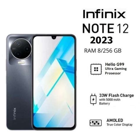 Jual Infinix Note 12 2023 Ram 8 Rom 256gb Di Seller Mutiara Flasher Store Embong Kaliasin