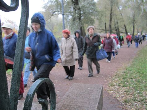 Спорт в Санкт Петербурге Зарядка для пожилых