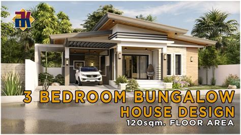 3 Bedroom 120 Square Meter House Floor Plan House Floor Plans
