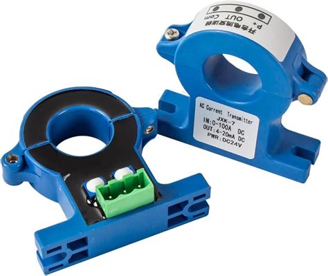 Jjceqbpe Ac Open Split Core Transformer Current Transducer