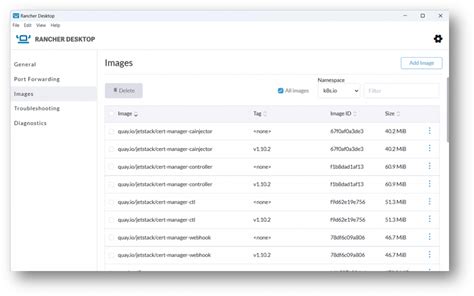 Container Management A Closer Look At Rancher Desktops Settings Suse Communities