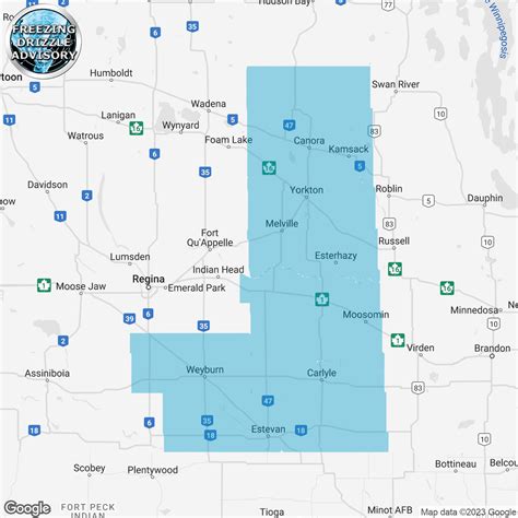 Freezing Drizzle Advisory Issued