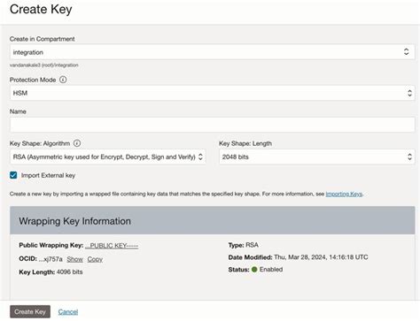Ankur Jain On Linkedin Oci Vault To Sign Request Payload Using Private Keys In Oracle Integration…