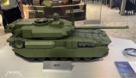 The Model Of Lrip Configuration Of Gdls Griffin Ii Mpf From Ausa2022