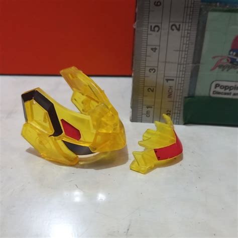 Jual Takara Tomy B Daman Bdaman Aksesoris Kepala Original Bekas Copotan