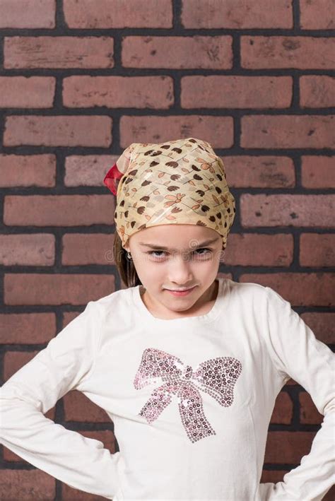 Girl With Milk Mustache Stock Image Image Of Expressive 110110315