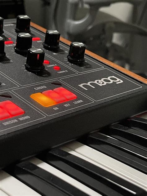 Moogs New Synth Keyboard Leaked Via Super Bowl Andrew Huang Cdm