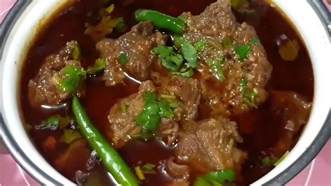 Up Style Bade Ki Gosht Recipe Up Styel Gosht Ka Salan Bade Ka Gosht Recipe Youtube
