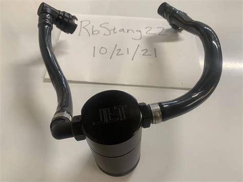 California JLT Catch Can 2015 S550 Mustang Forum GT EcoBoost GT350 GT500 Bullitt Mach