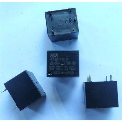 Jual Relay 5v 5 Volt 5p 5 Pin 5 Kaki Hke Asli Original Shopee Indonesia