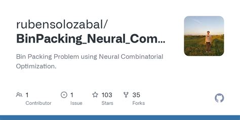 Github Rubensolozabalbinpackingneuralcombinatorialoptimization