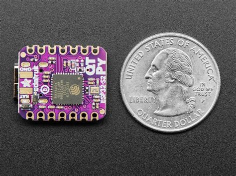 placa dezvoltare adafruit qt py esp32 s2 wifi cu stemma qt