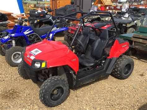 Polaris Razor 170 Side By Side Atv Weaver Bros Auctions Ltd