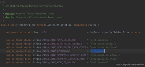 Springboot整合德鲁伊druid数据源alibaba Druid 指定方言 Csdn博客