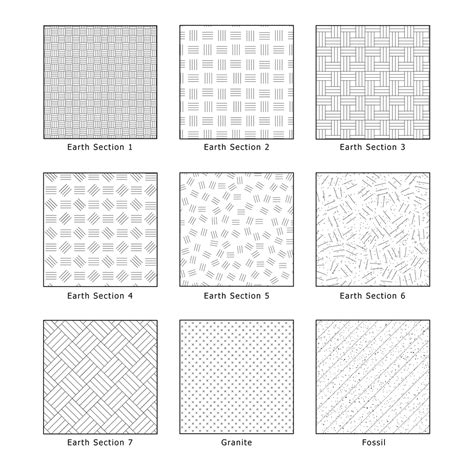 165 Vector Architectural Patterns For Adobe Illustrator