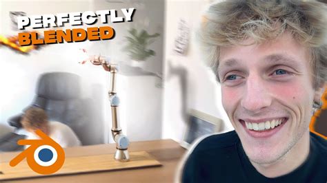 The Secret To Making 3d Objects Blend Perfectly In Videos Blender Tutorial Youtube