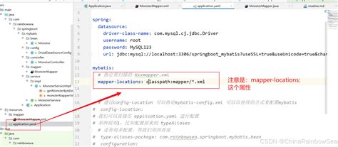 十七Spring Boot 整合 MyBatis 的详细步骤 两种方式 Rainbow Sea 博客园