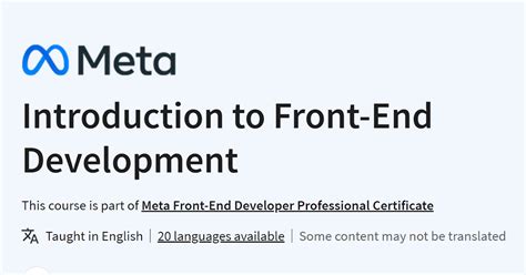 Introduction To Front End Development ~ Computer Languages Clcoding