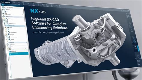 Nx Cad High End Cad Solution For Complex Engineering Cadd Skills