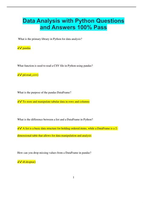 Python Bundled Exams Questions And Answers Latest Versions 20242025 Complete And Accurate